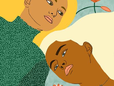 Two Souls One Body II by Uma Gokhale on Dribbble