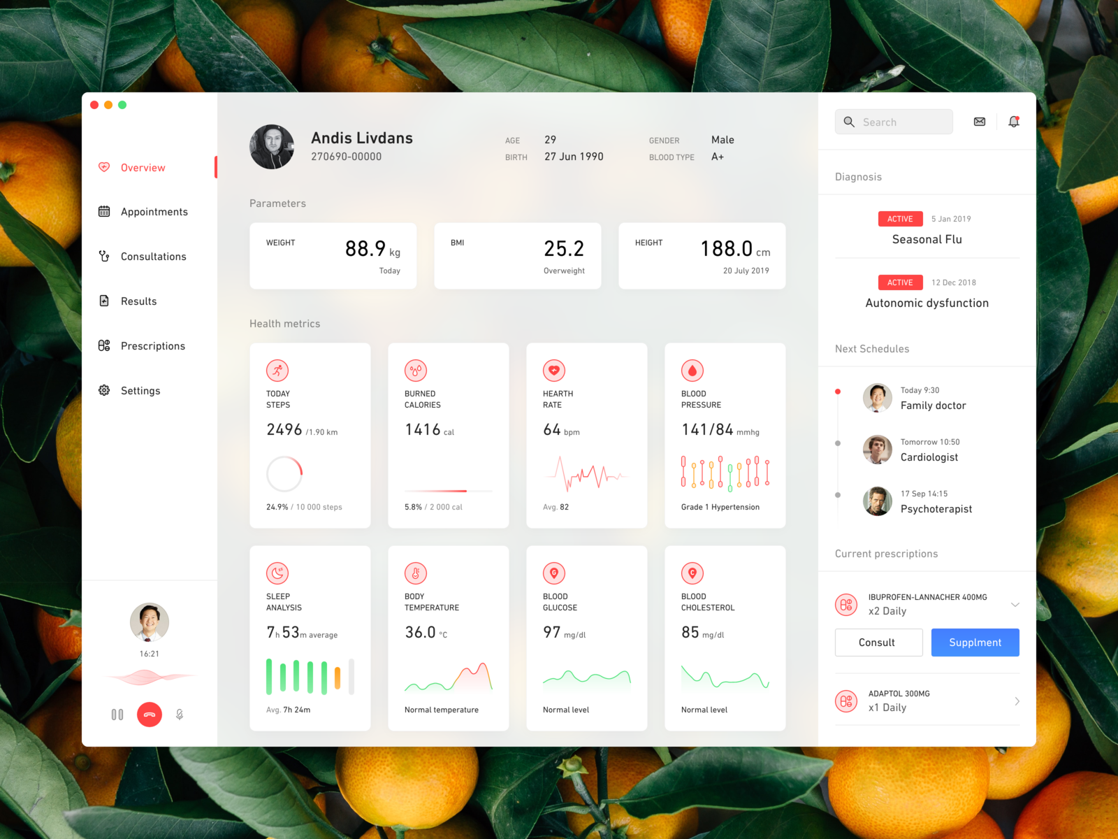 Ehealth Concept By Andis Livdans On Dribbble