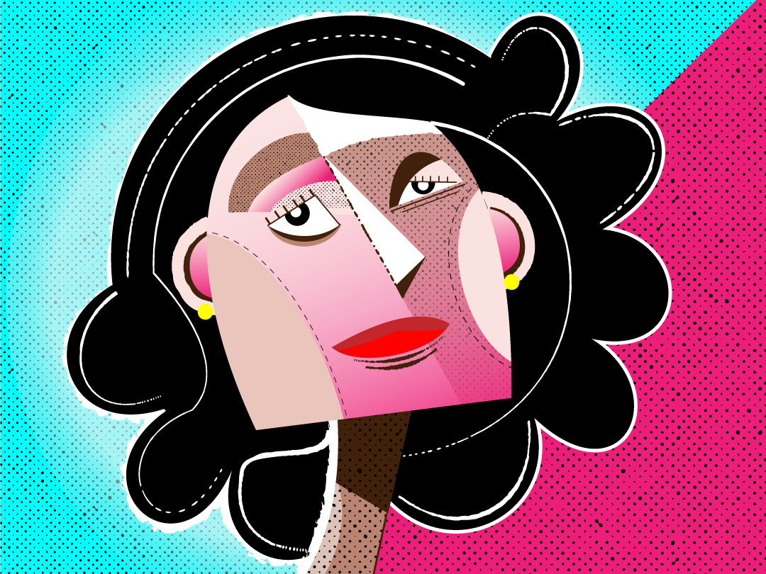 That Girl by Robert Harris on Dribbble