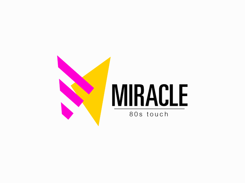 Miracle - Logo by Juan Manuel Vazquez on Dribbble