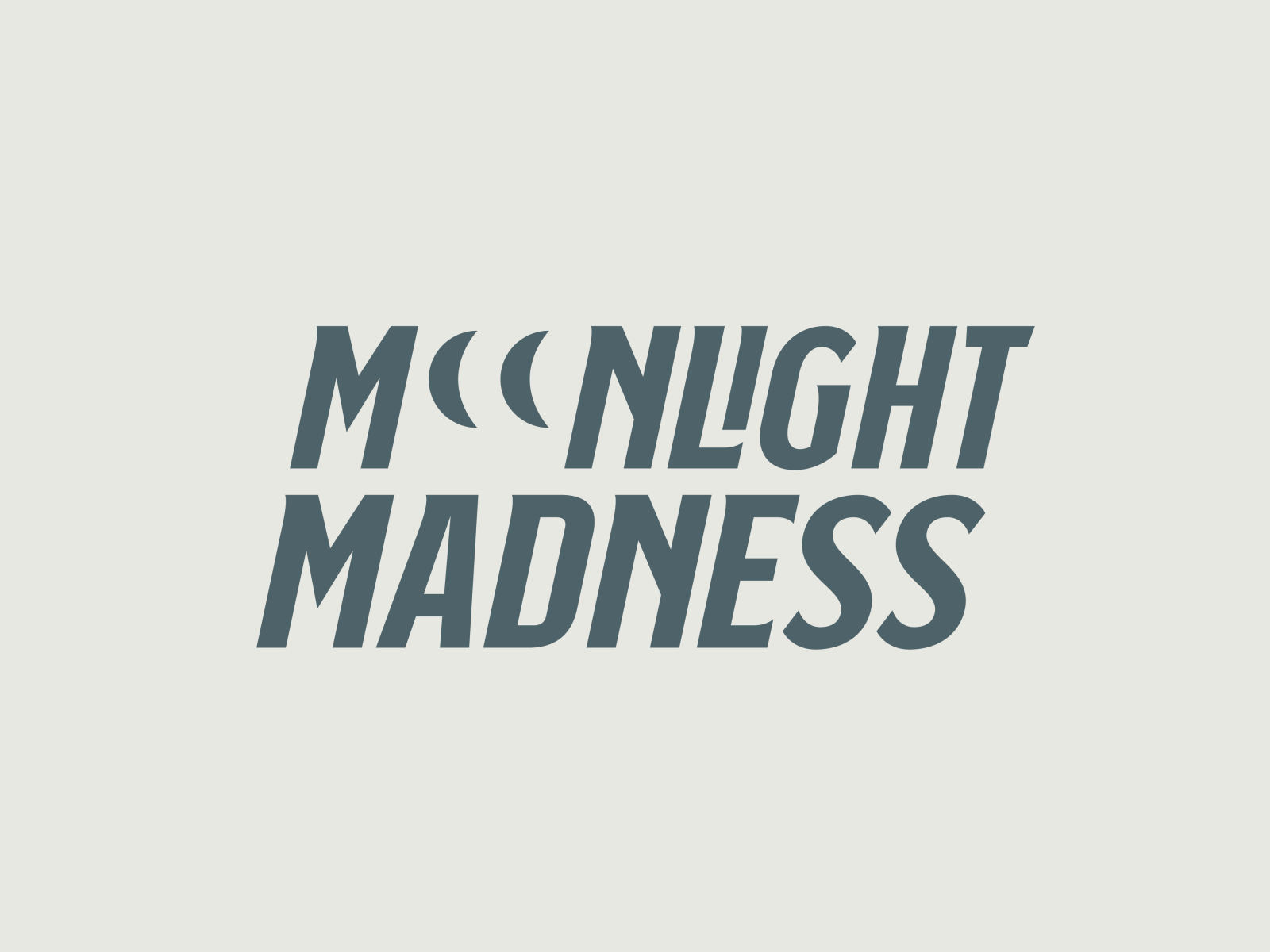 Moonlight Madness Official Logo for Cedarville University by Grace Frey ...