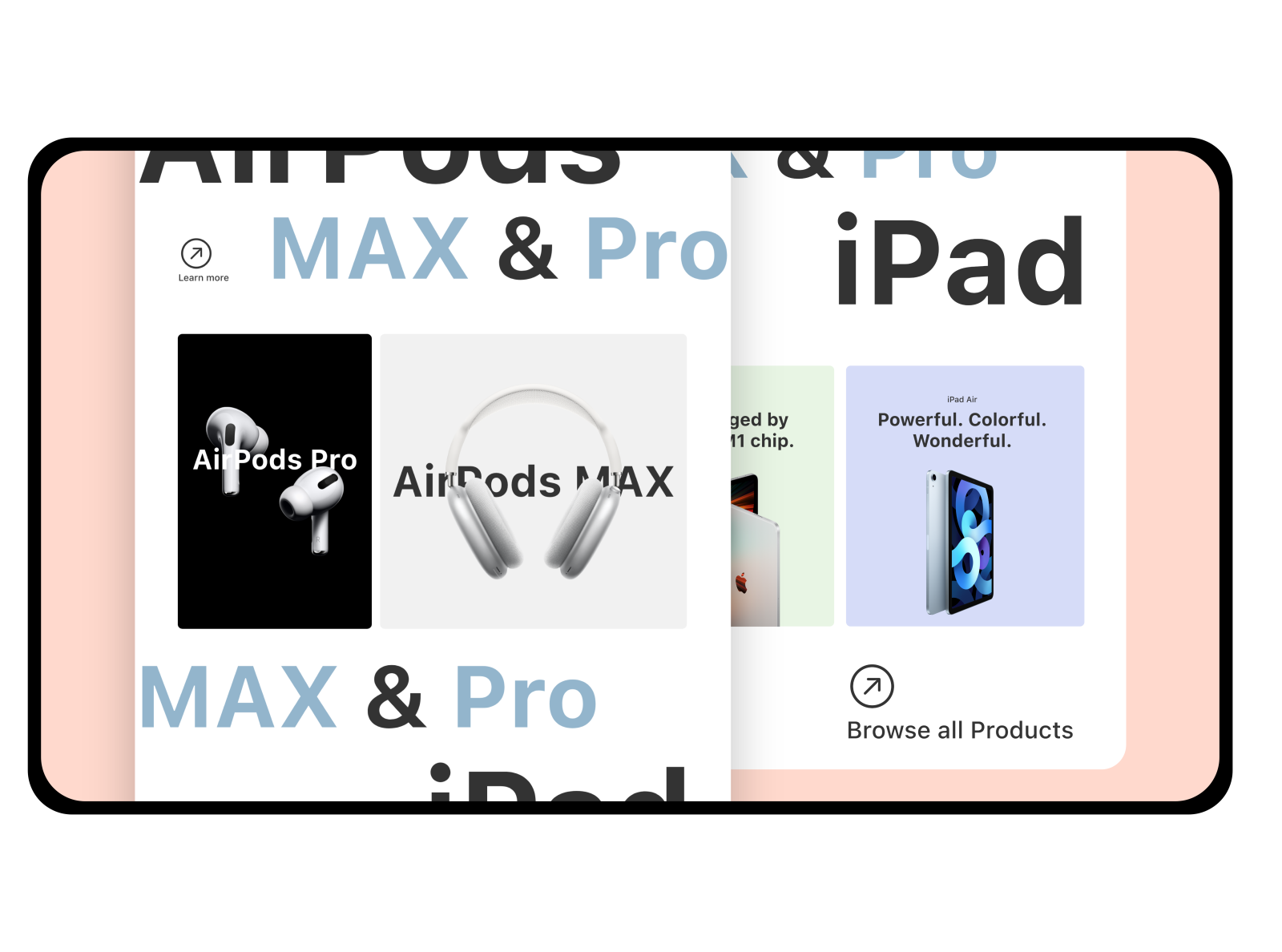 iStore by Mustafa M. Almuruni on Dribbble