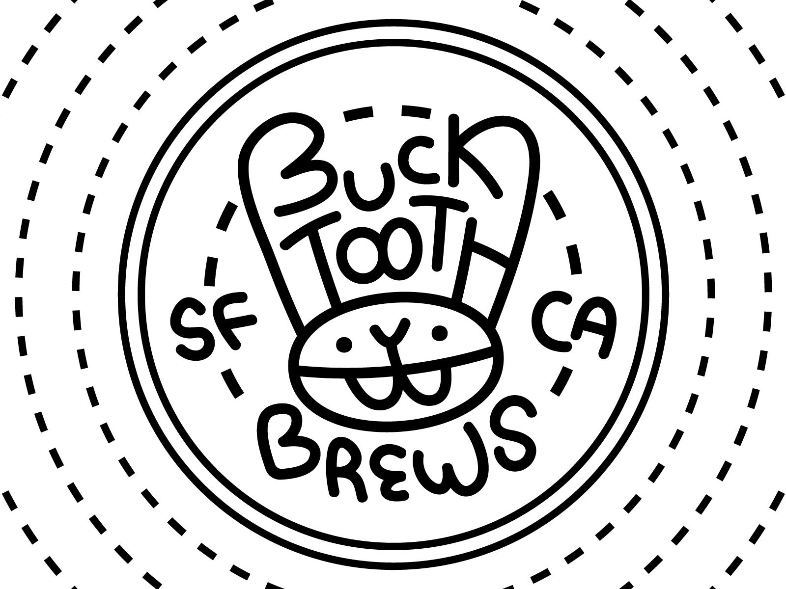 Bucktooth Brews by Haiwa Wu on Dribbble