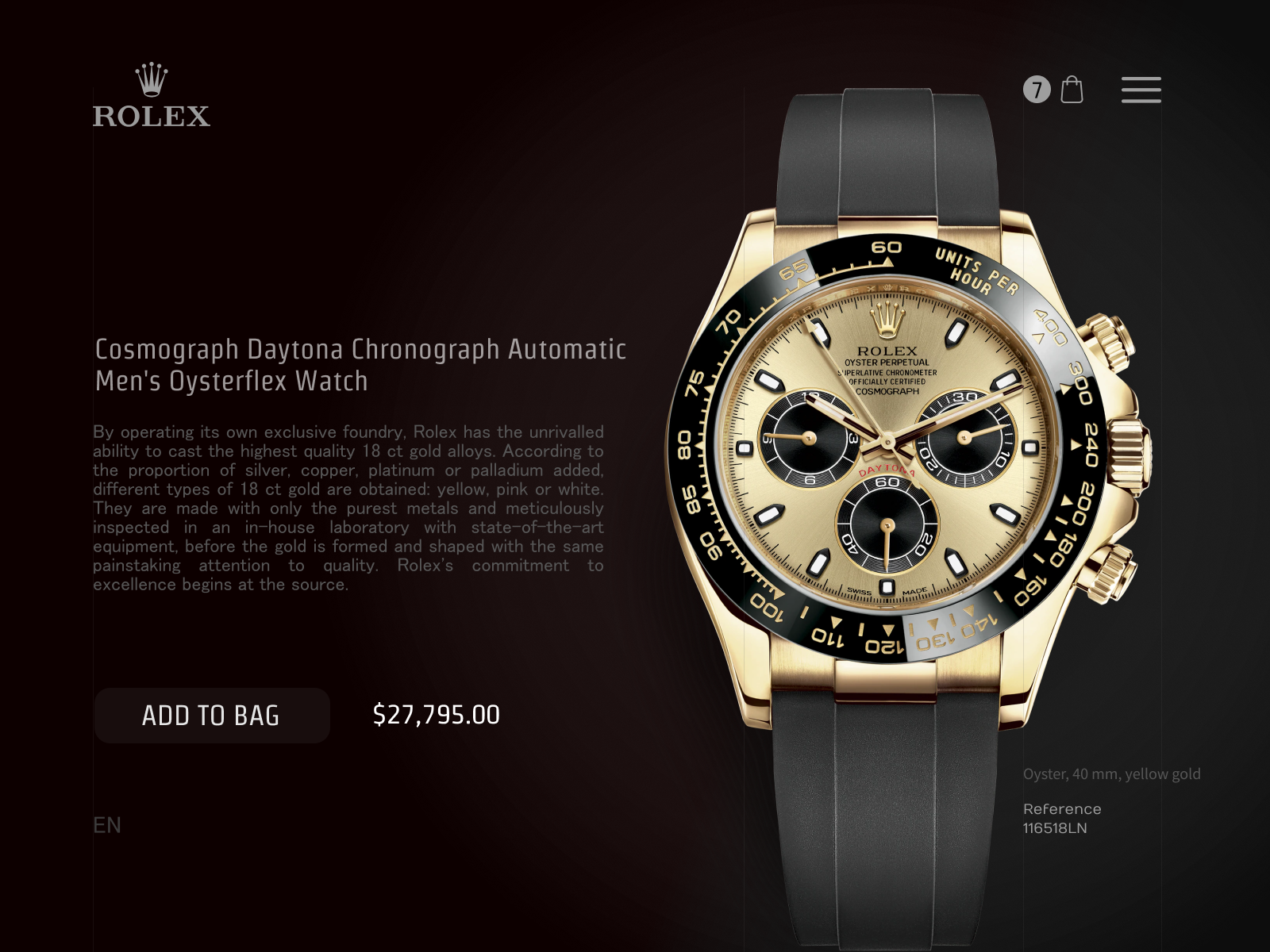 Dribbble - rolex.png by Ilya Mikhnyuk