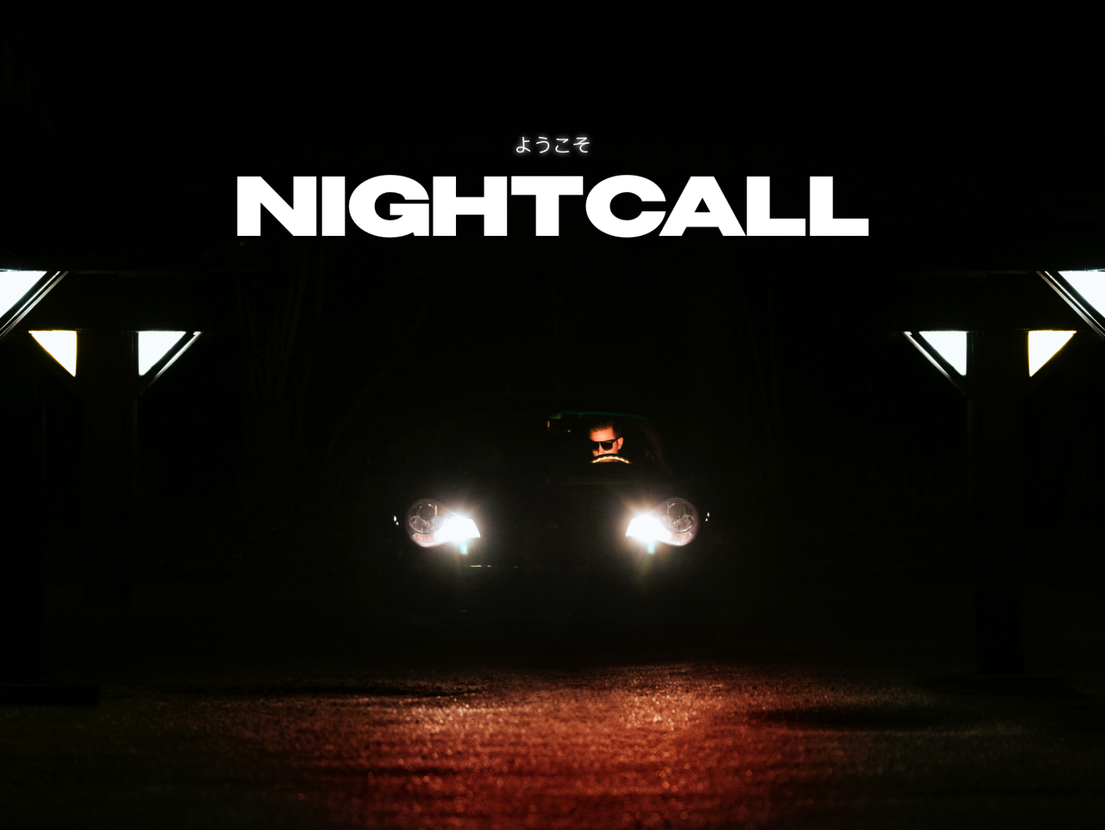 Project Nightcall by Brandon Marshall on Dribbble