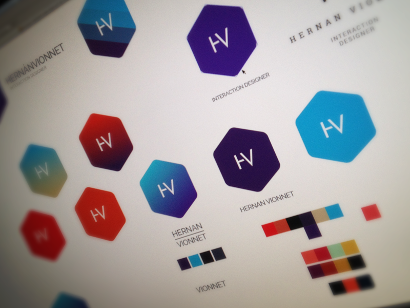 Logo update coming soon by Hernan Vionnet on Dribbble
