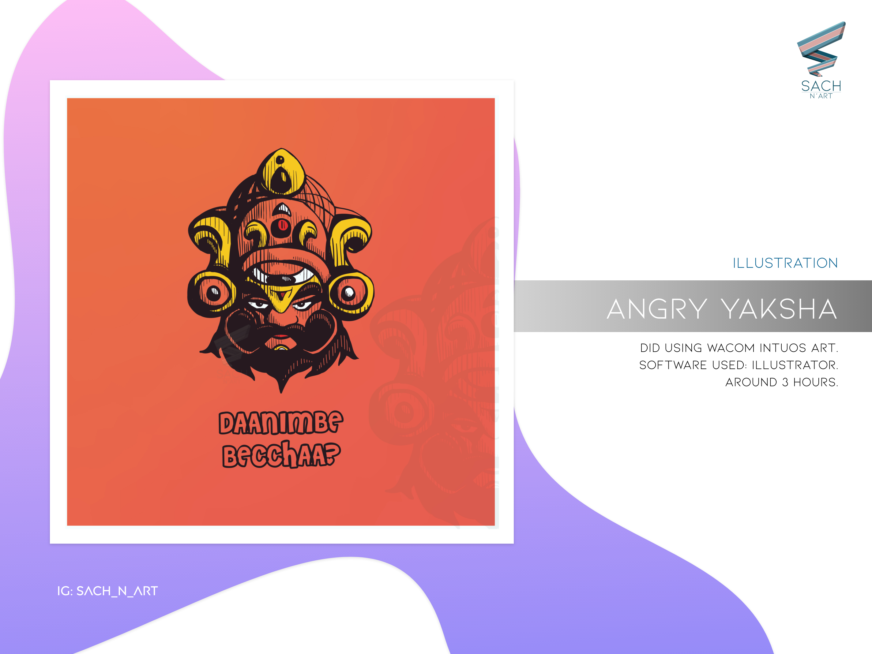 Angry Yaksha by Sach N' Art on Dribbble