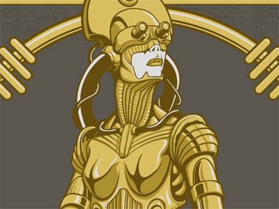 Cyborg by Phineas X. Jones on Dribbble