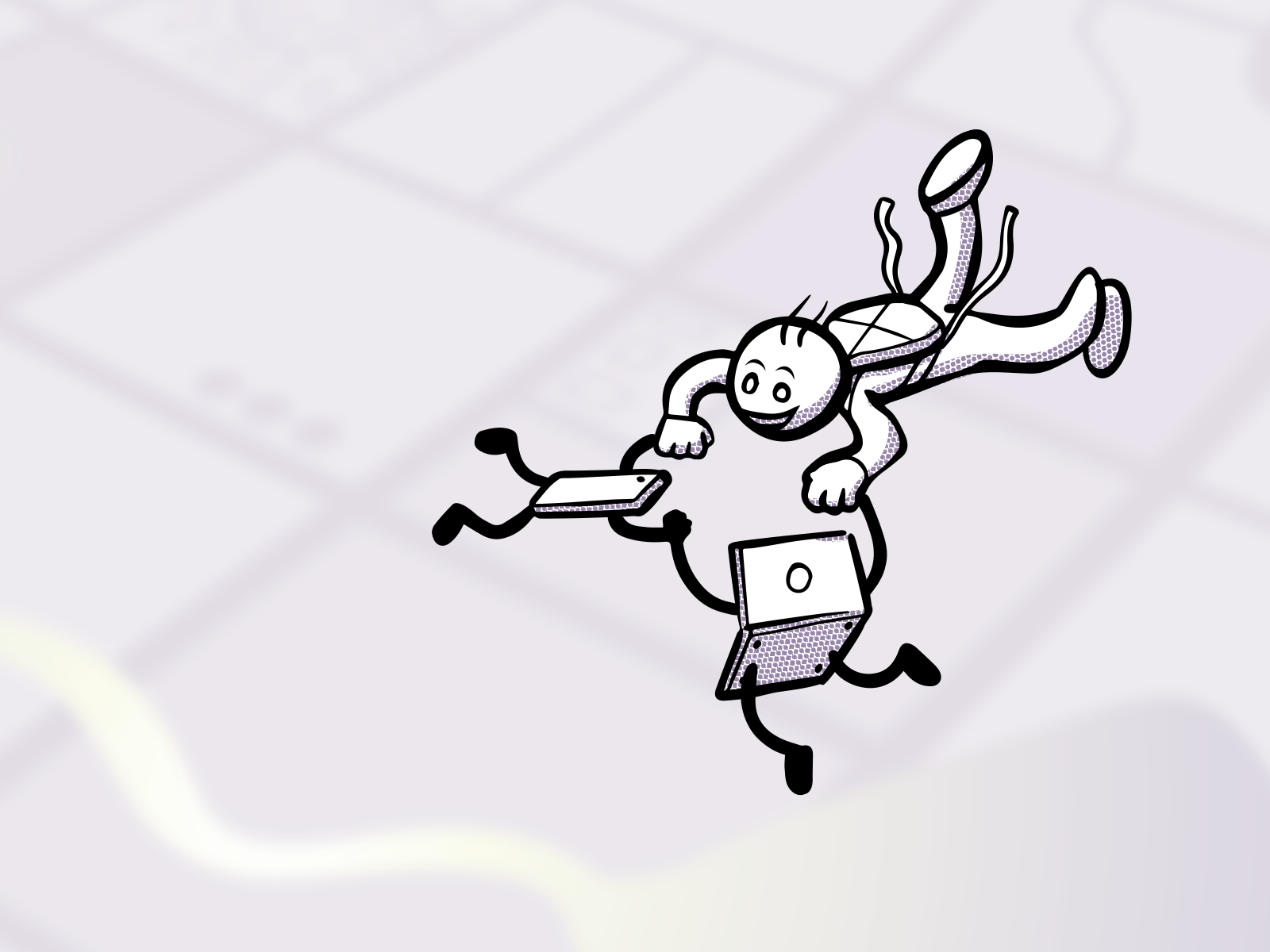 Take a leap by Stephen Bell on Dribbble