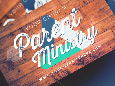 Parent Ministry Logo by Ben Read on Dribbble