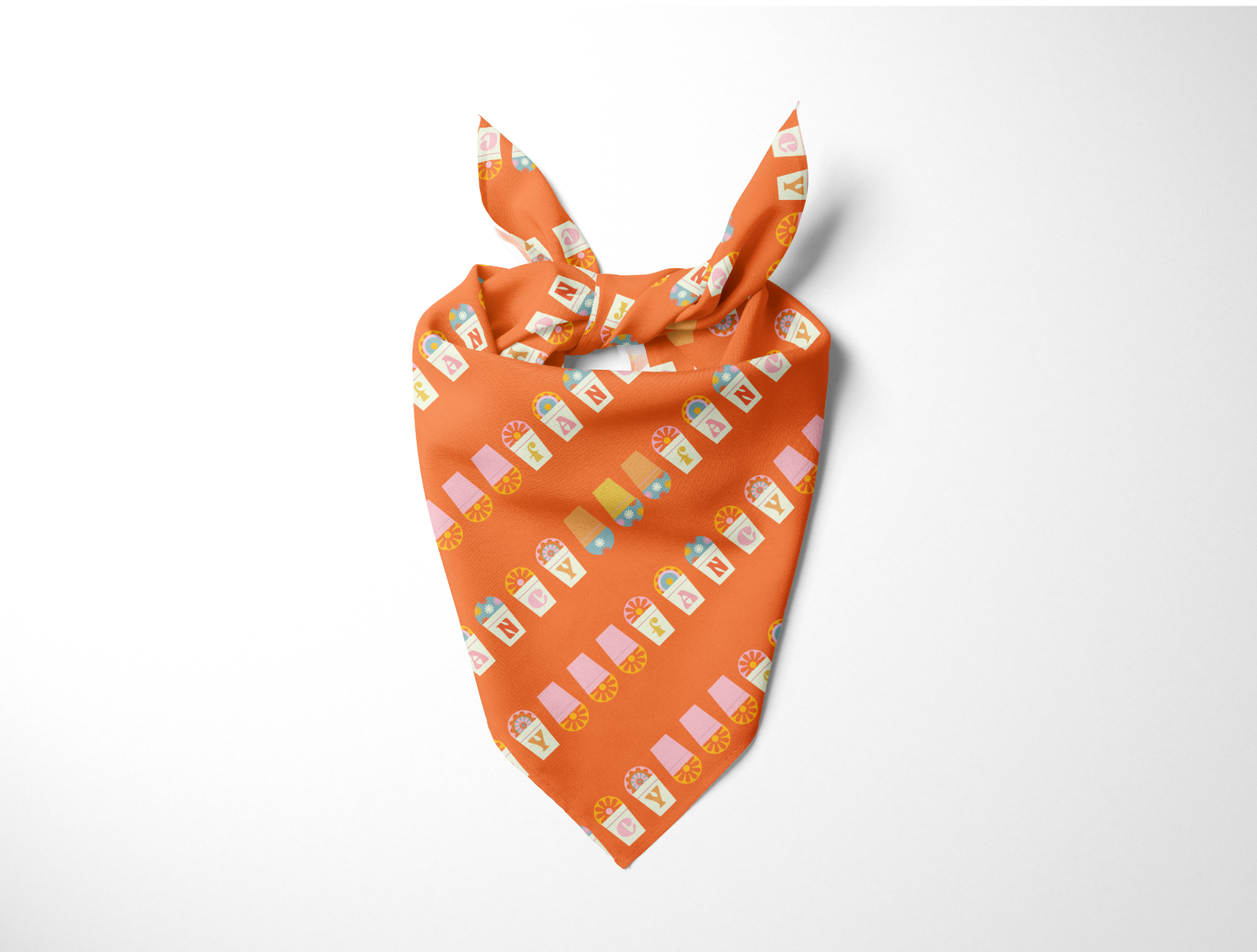 Fancy Bandana by Tricia Van Asten on Dribbble