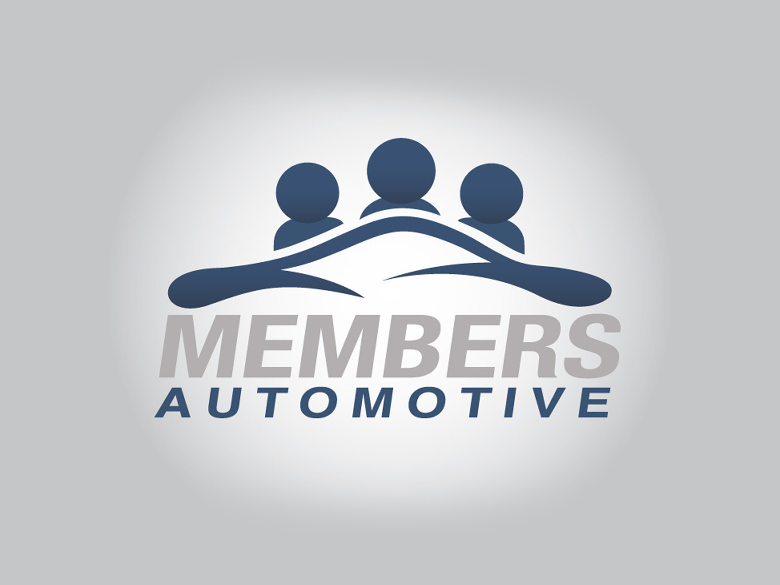 Members Automotive Logo by Nick Thompson on Dribbble