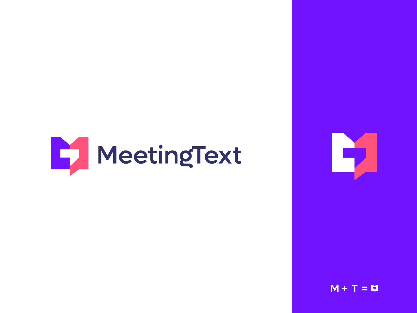 meeting text by Muhammad Aslam on Dribbble