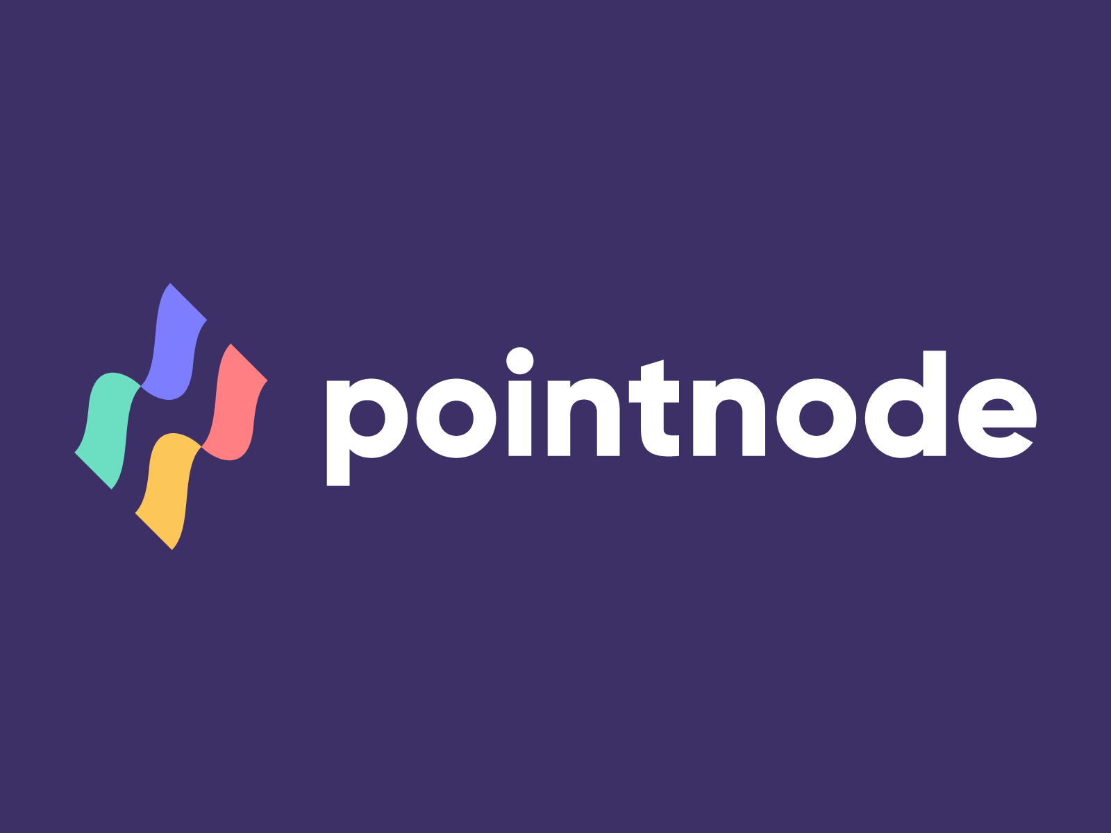 pointnode Logo Design (approved) by Muhammad Aslam on Dribbble