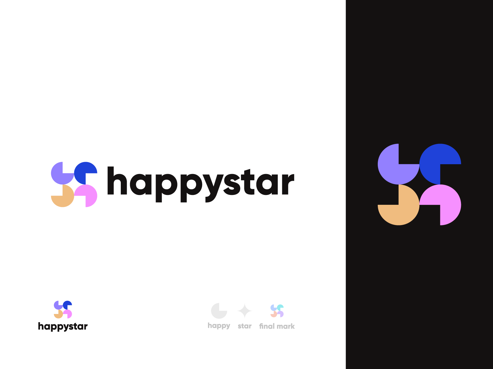 happystar by Muhammad Aslam on Dribbble