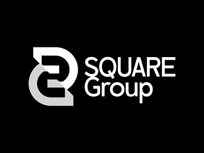 Square Group S+G logo by Muhammad Aslam on Dribbble