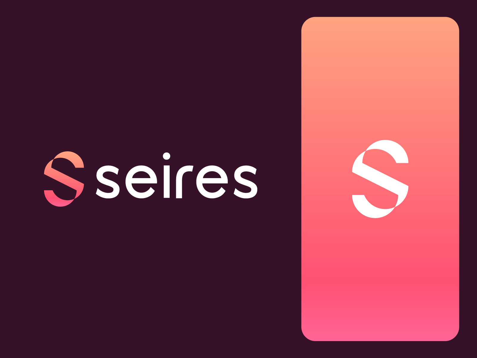 seires logo by Muhammad Aslam on Dribbble