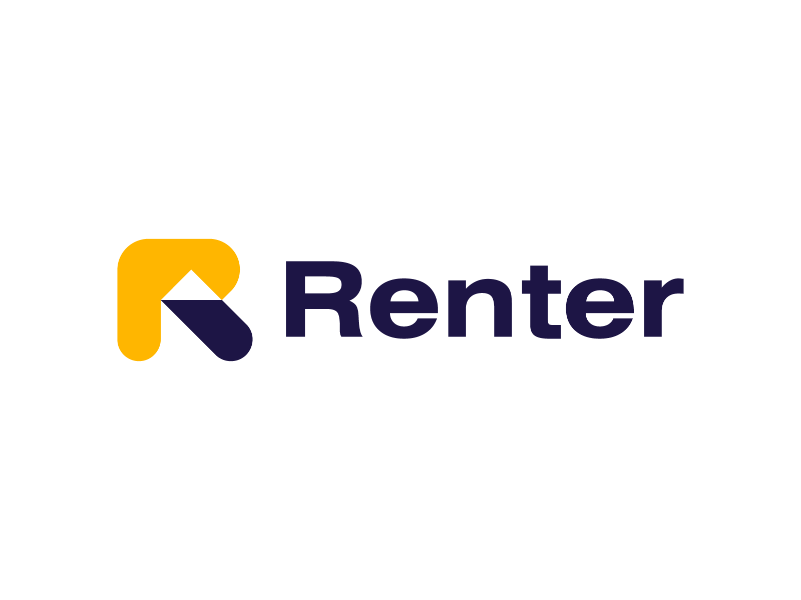 Renter Logo by Muhammad Aslam on Dribbble
