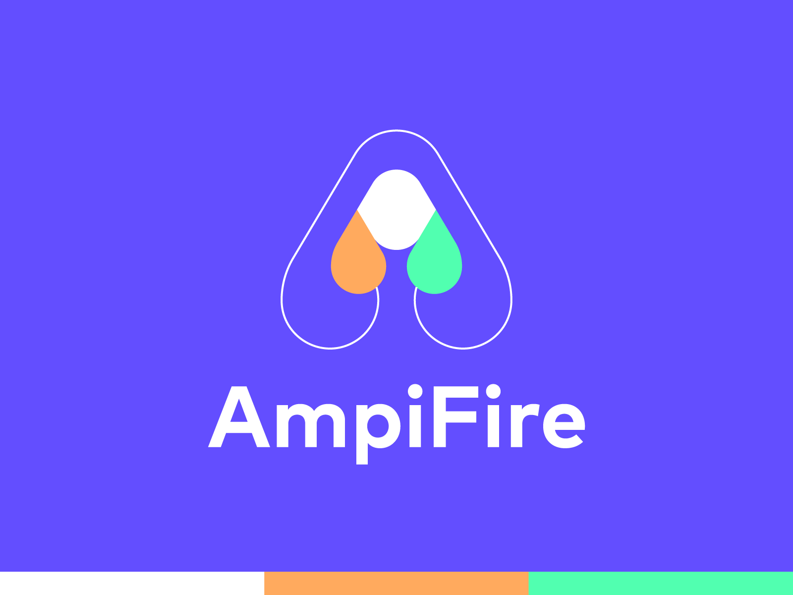 AmpiFire logo by Muhammad Aslam on Dribbble