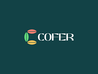 Cofer coffee logo by Muhammad Aslam on Dribbble
