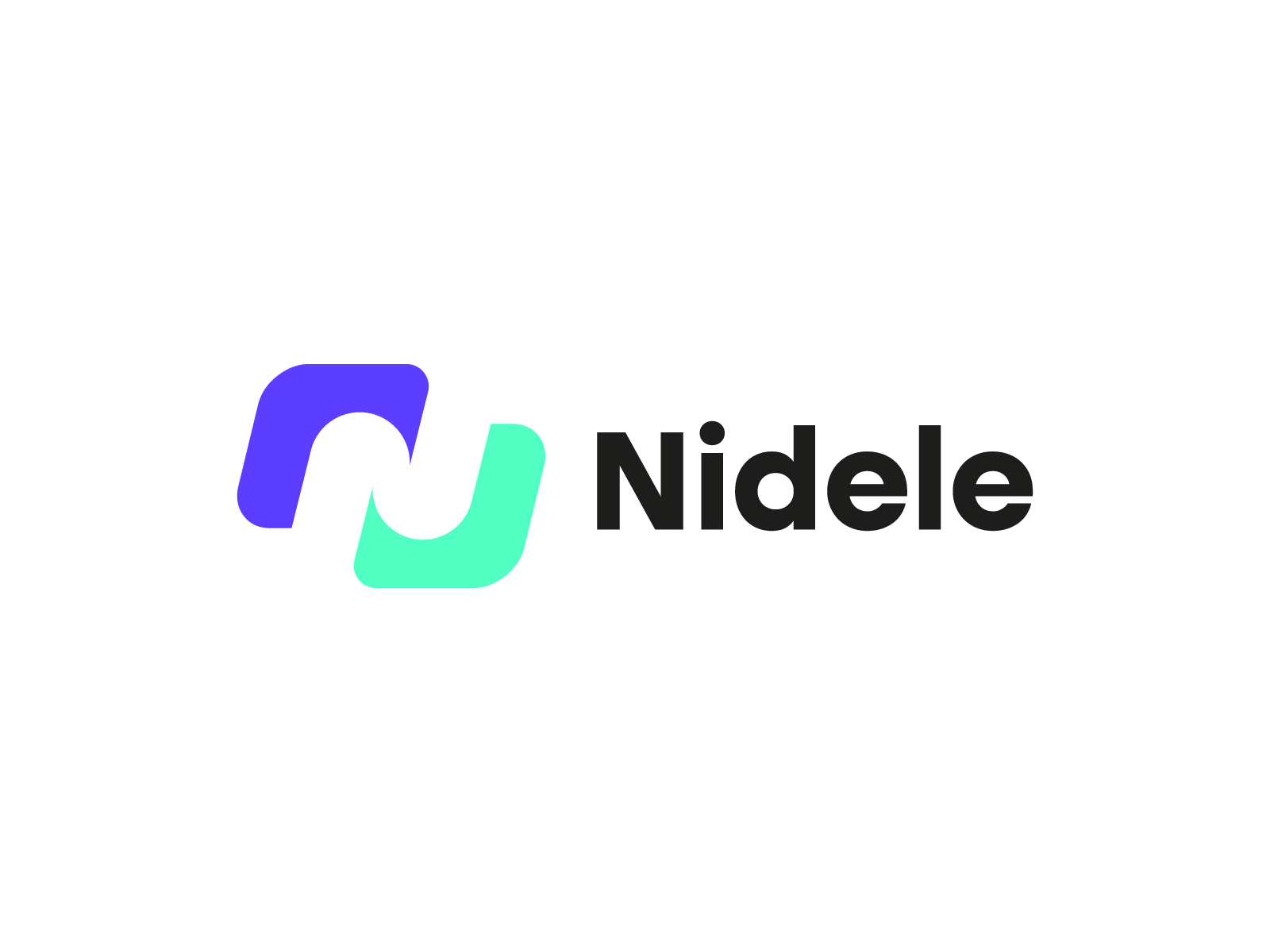 Nidele N mark by Muhammad Aslam on Dribbble