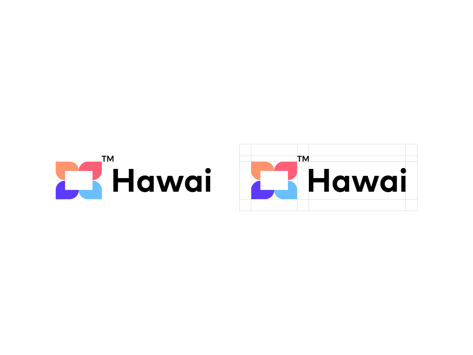 Hawai H logo by Muhammad Aslam for A Creative Agency on Dribbble