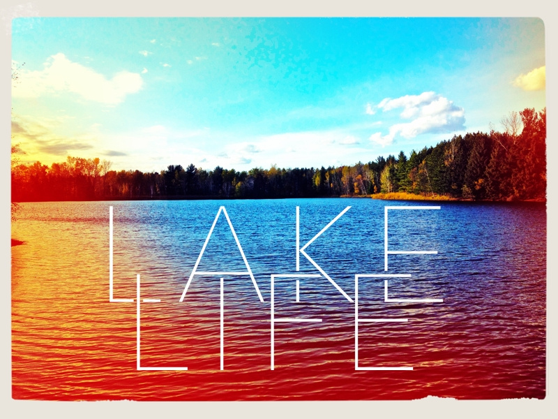 Lake Life by Than Tibbetts on Dribbble