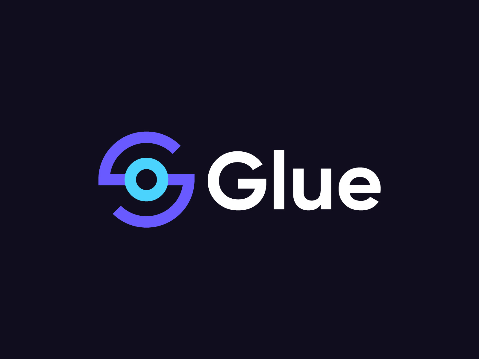 Glue Logo Design by Elif Kameşoğlu on Dribbble
