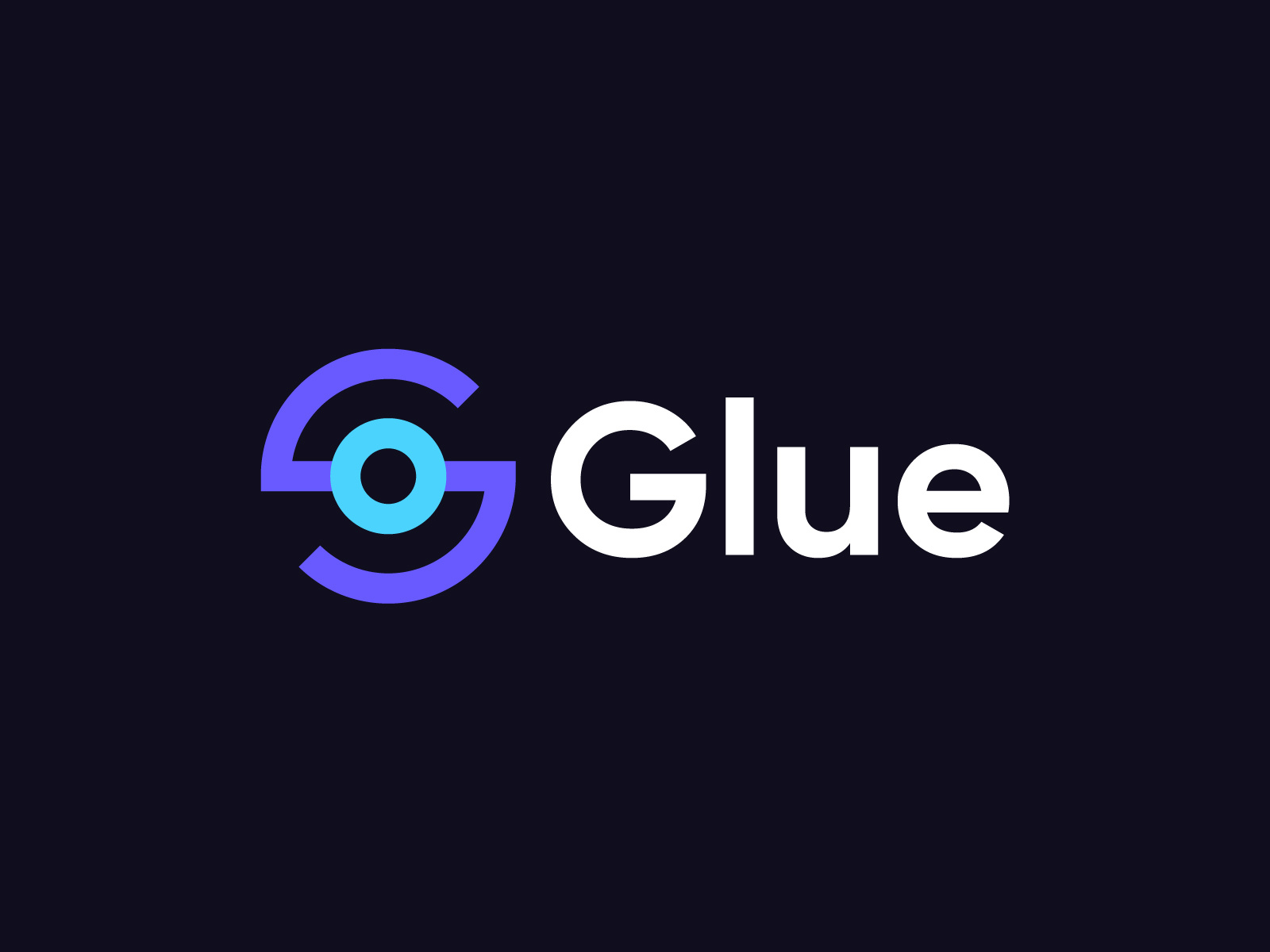 Glue Logo Design by Elif Kameşoğlu on Dribbble