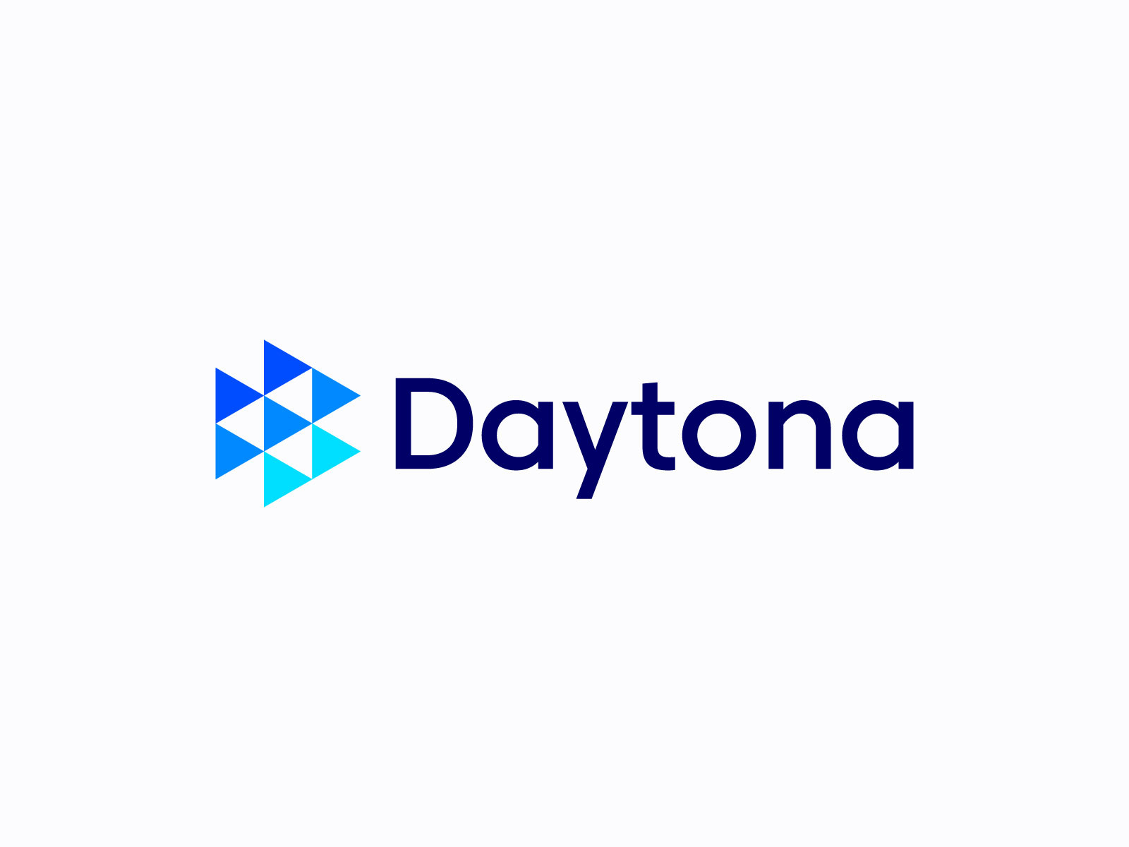Daytona Logo Design by Elif Kameşoğlu on Dribbble