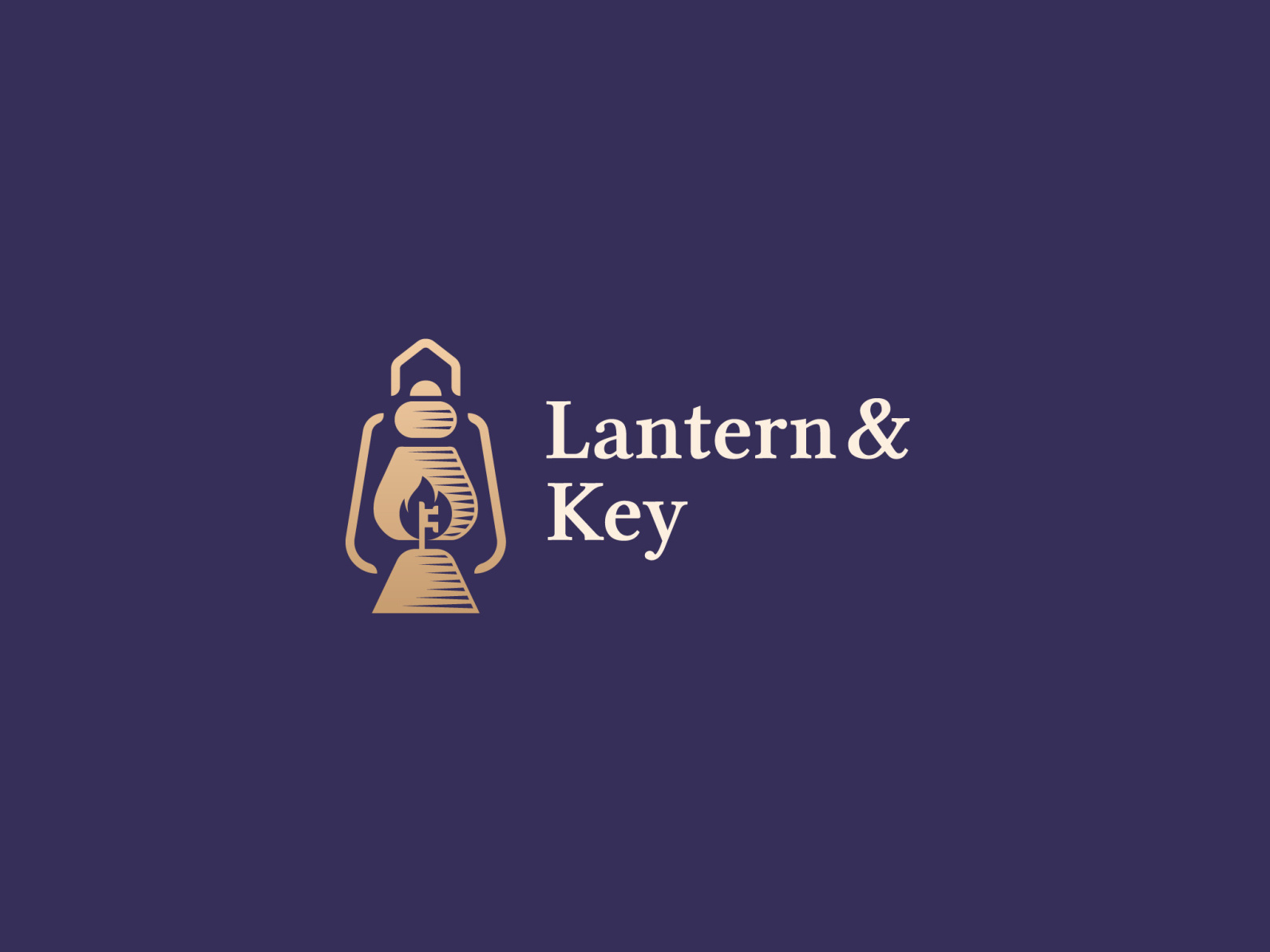 Lantern & Key Logo Design by Elif Kameşoğlu on Dribbble