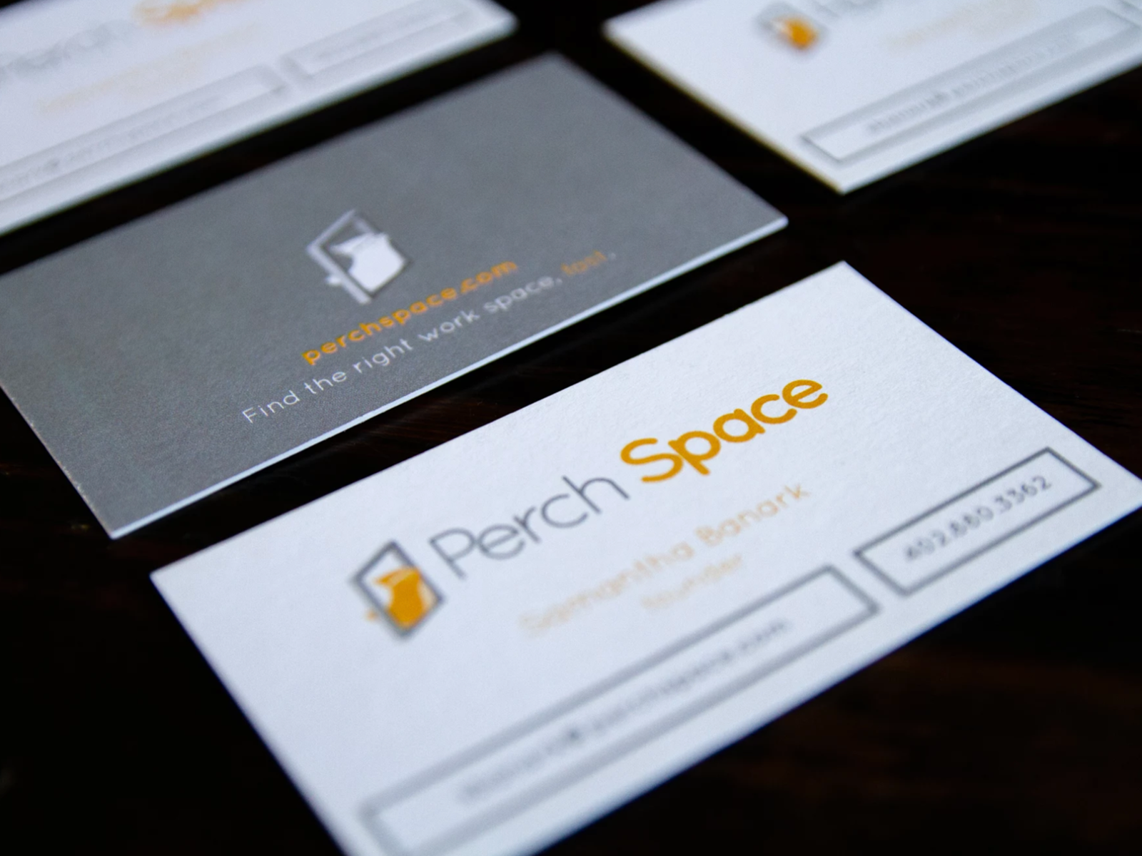 Pirch Space Identity by Thomas Starr on Dribbble