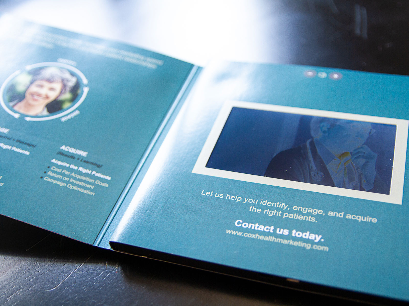 Cox Video Mailer by Thomas Starr on Dribbble