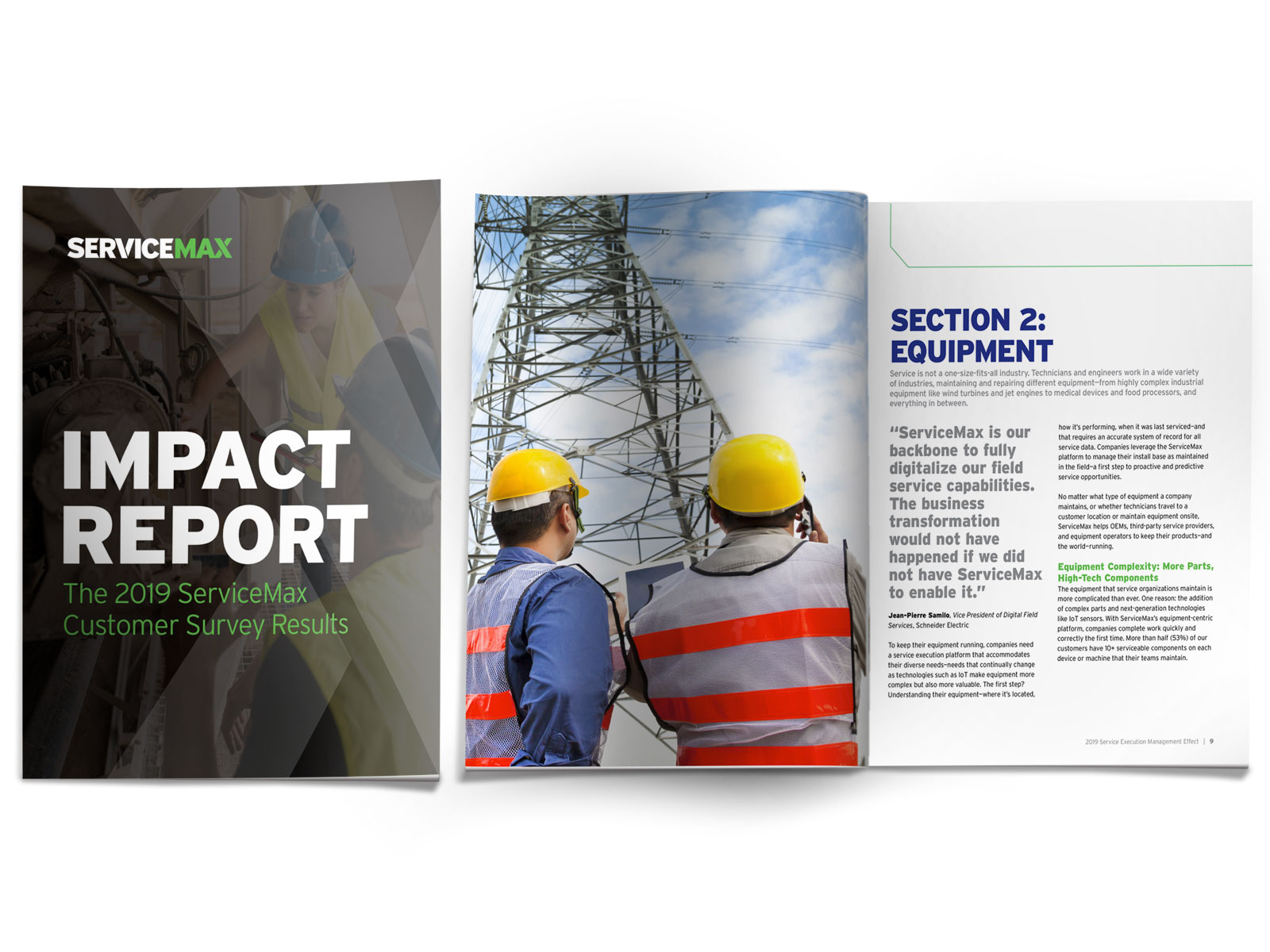 ServiceMax Brochure Layout for Guide Book by Thomas Starr on Dribbble