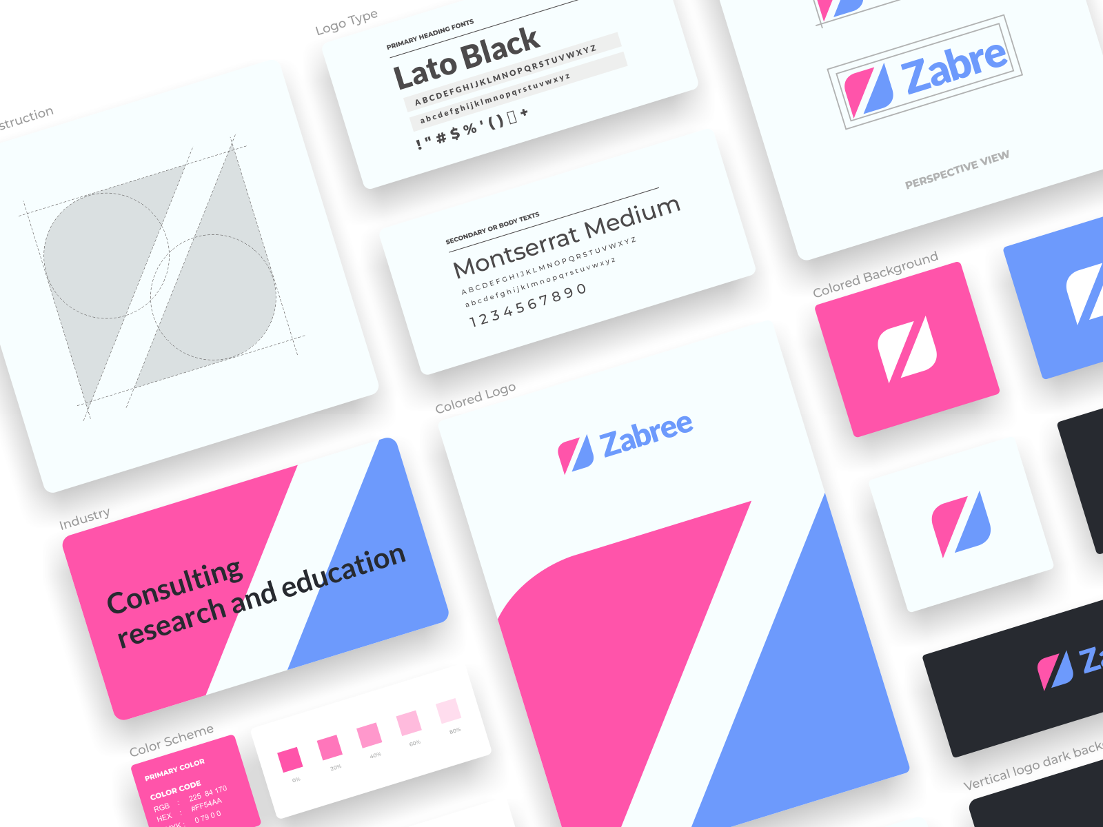 Zabree Logo concept by Reka Studio on Dribbble