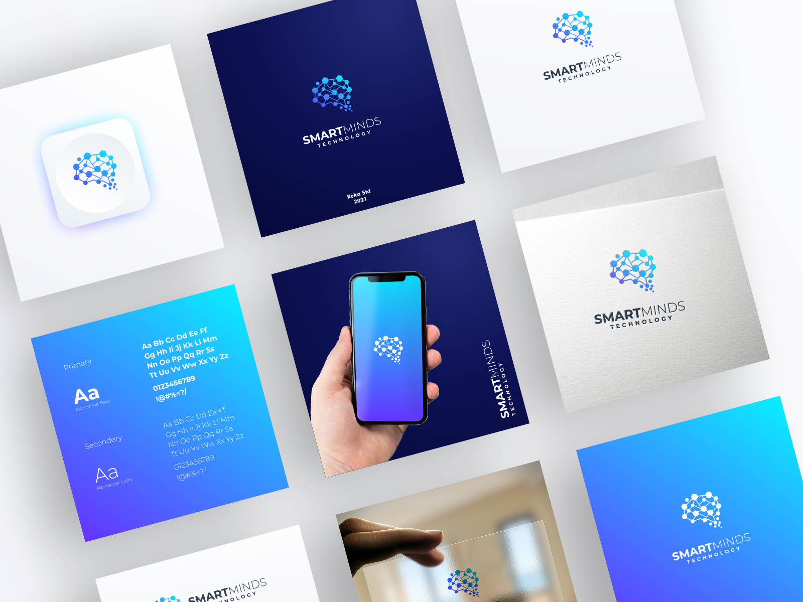 SMART MINDS logo concept by Reka Studio on Dribbble