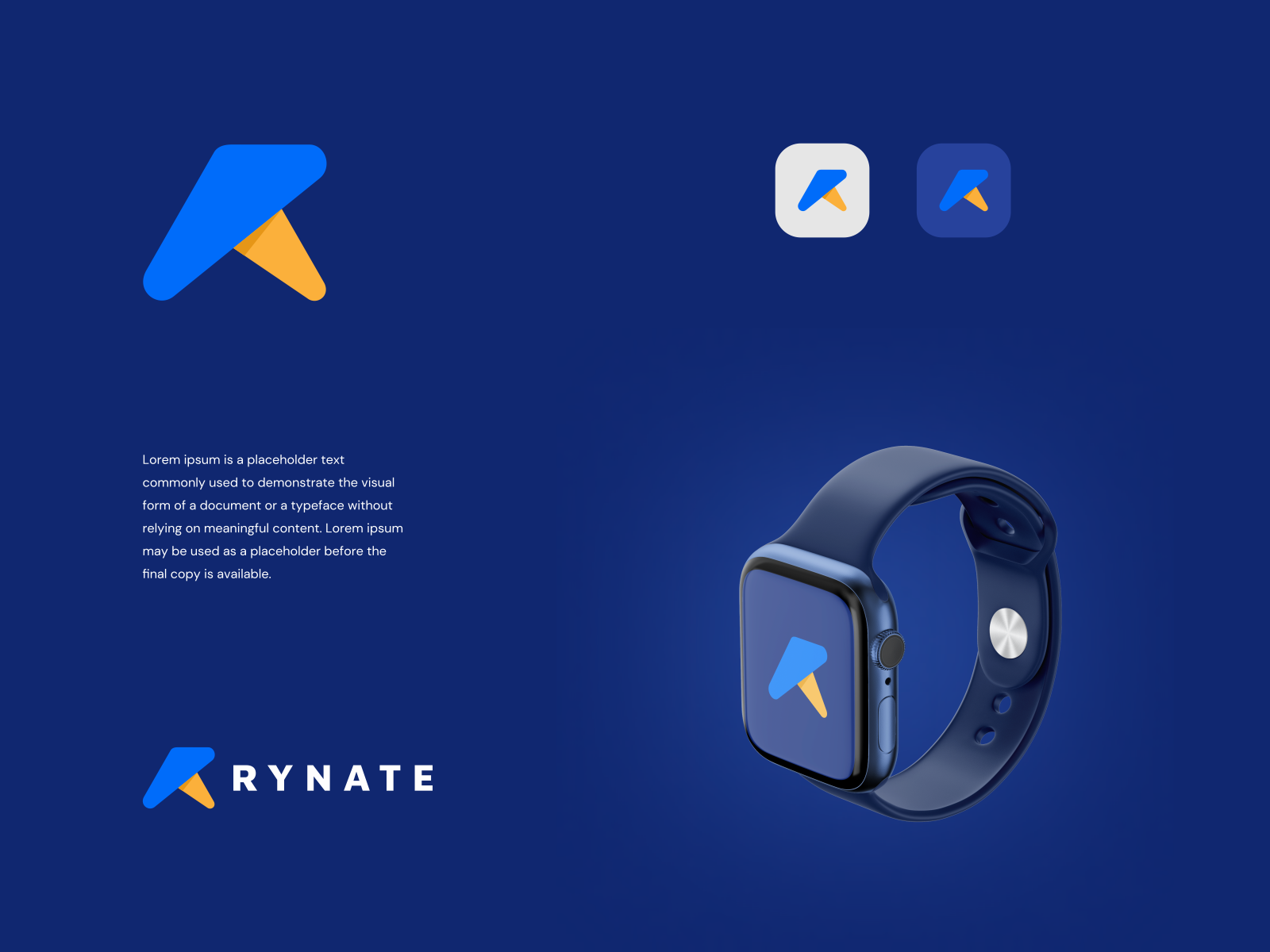 RYNATE logo concept by Reka Studio on Dribbble