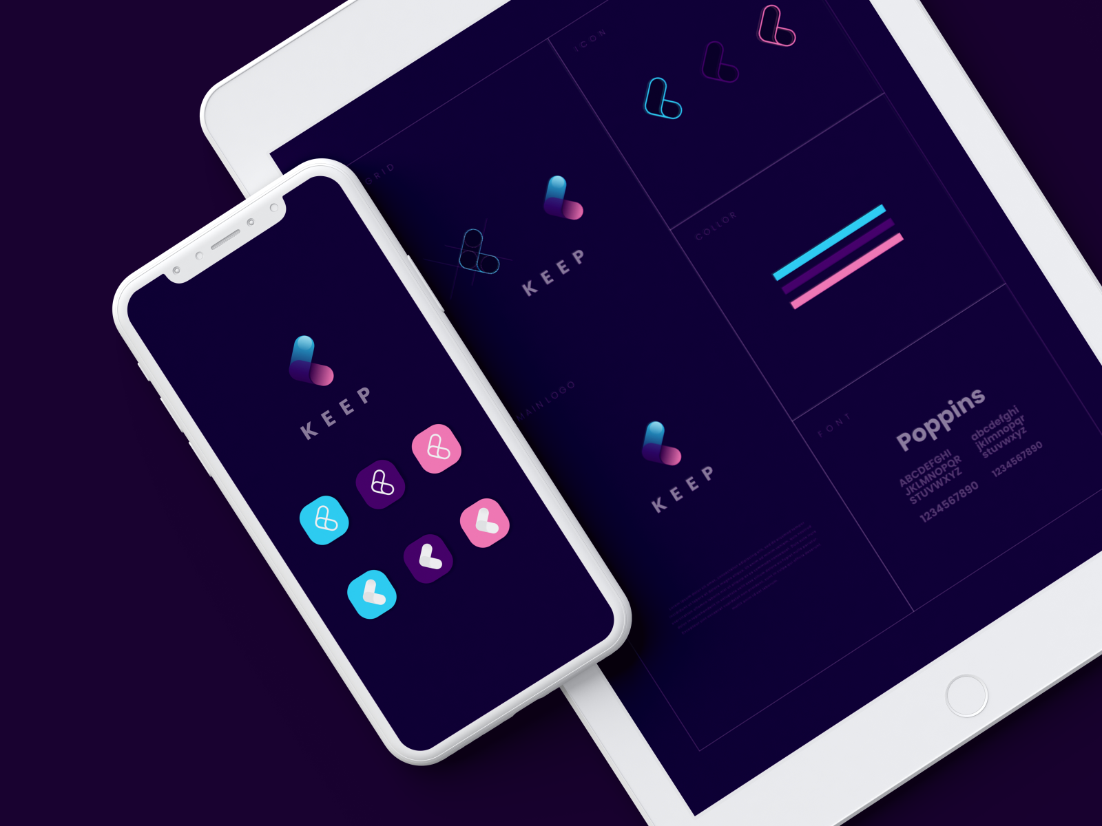 KEEP logo concept by Reka Studio on Dribbble