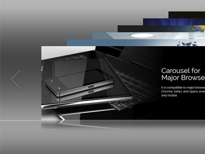 Henz Carousel by CodeGrape on Dribbble