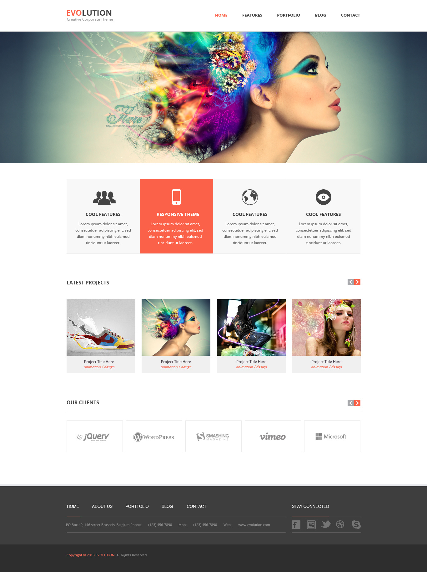 Dribbble - home.jpg by CodeGrape