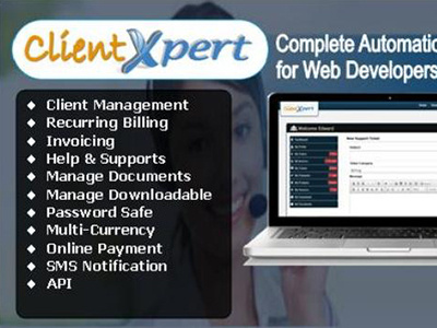 Client Expert - Client Management with SMS Notification by CodeGrape on ...