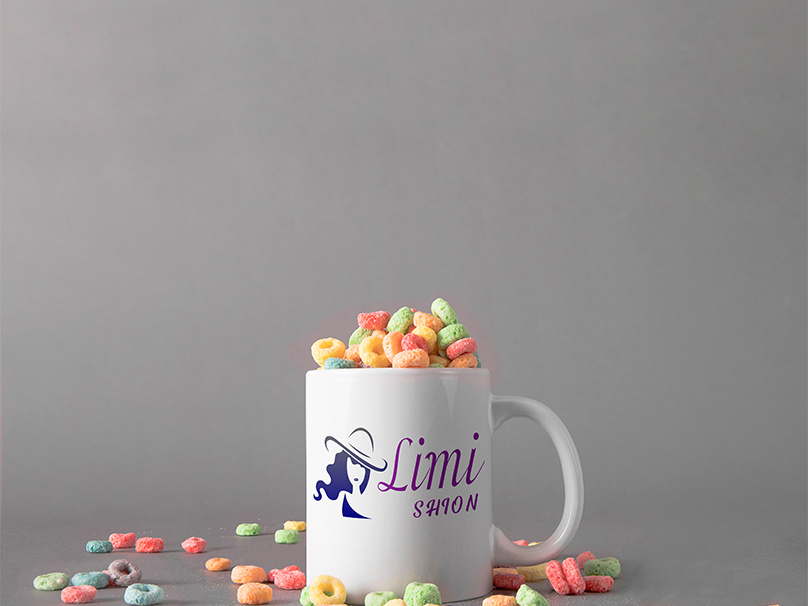 Limi Shion Logo by Misbah Amin on Dribbble