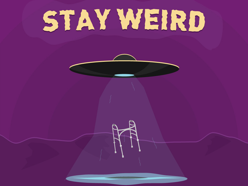 See ya later by Luke Luber on Dribbble