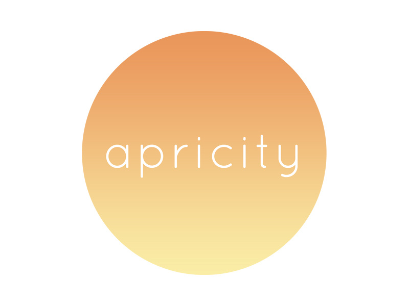 Throwback: Apricity Logo by Rachel Valice on Dribbble