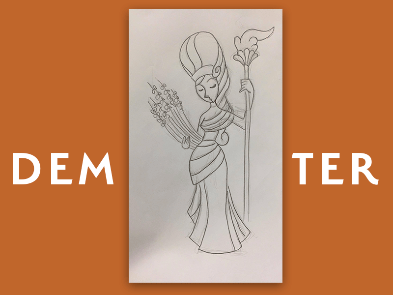 Demeter designs, themes, templates and downloadable graphic elements on ...