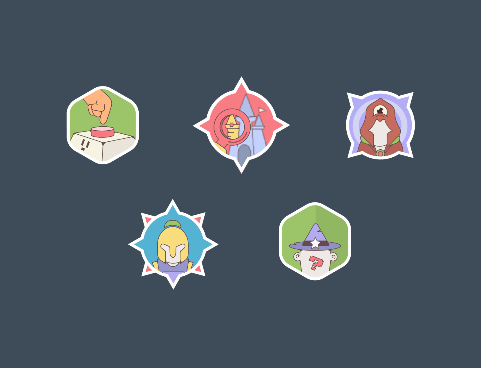 Icon concept by Artem Cazacov on Dribbble