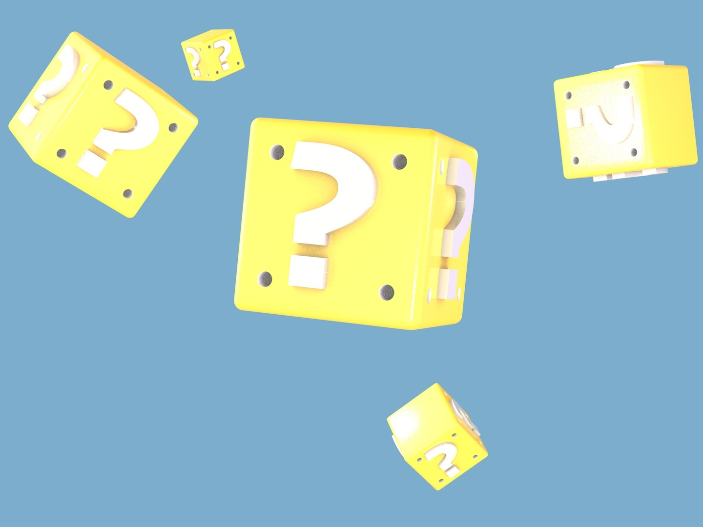 Mario 3D Lucky Block by Pedro Oliveira on Dribbble