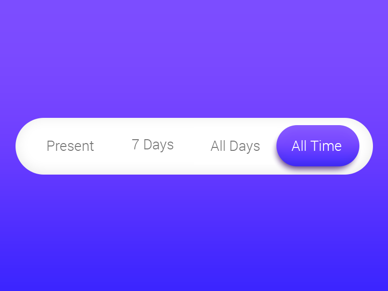 Selector - Daily UI by Laurentiu Cotet on Dribbble