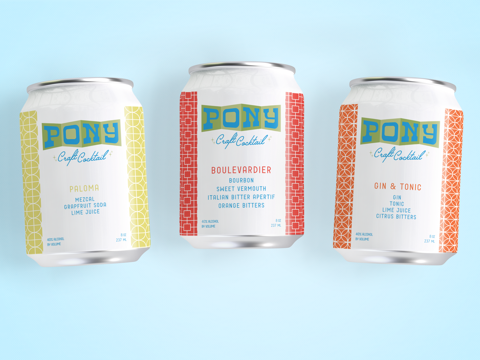 Pony Craft Cocktail by Megan Mayer on Dribbble