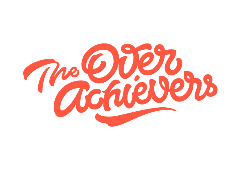Logo: The Overachievers by Pokras Lampas on Dribbble